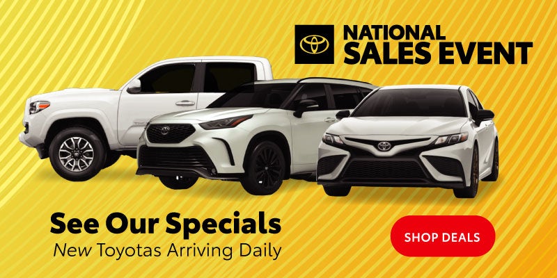 Toyota Dealer in Montgomery County, PA | Sloane Toyota of Glenside